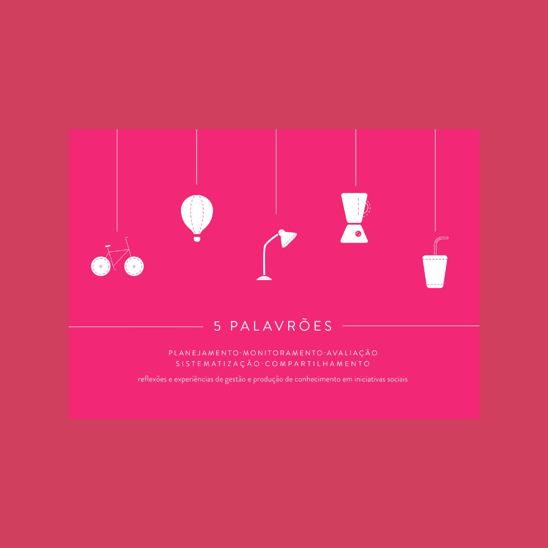 Cartilha - 5 Palavrões - AIC | Agência de Iniciativas Cidadãs